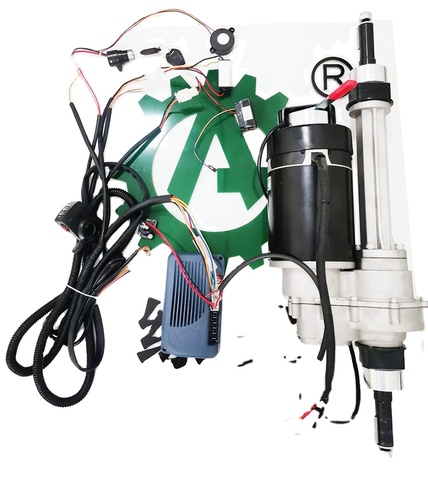 5Kw 48V/72V AC Motor for Golf Cart Electric Car Upgrade | Three-Phase ...