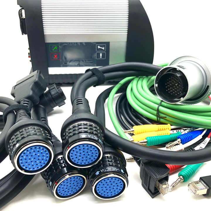 Mb SD Connect C4 PK C5 C6 M6 Xentry Das Wis Epc SSD for BENZ TRUCK ...