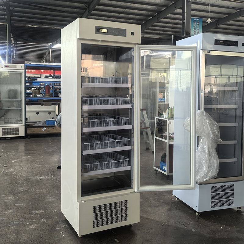 300L 4 Degree Forced Air Cooling Hospital Lab Refrigerator