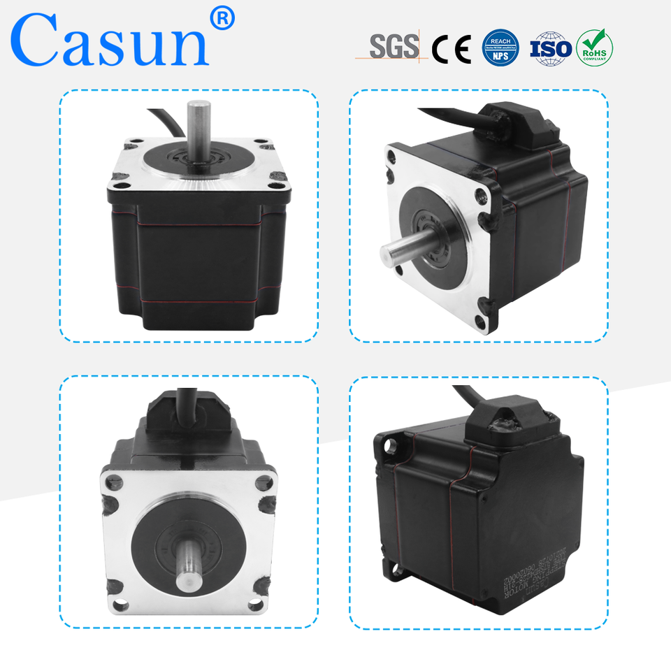 For NEMA 23 Hybrid ROHS Certified Stepper Motor 57x51mm High Torque ...