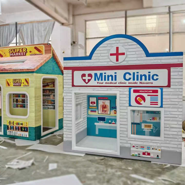 Soft Toddler Park - Indoor Playground Equipment for Kids