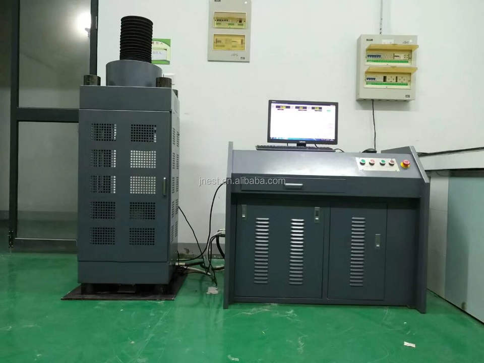 2000kn Computer Control Concrete Cube Constant Stress Compression ...