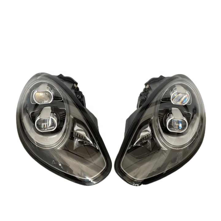 Porsche Panamera 970 - Upgrade to Automotive Hernia LED Headlights