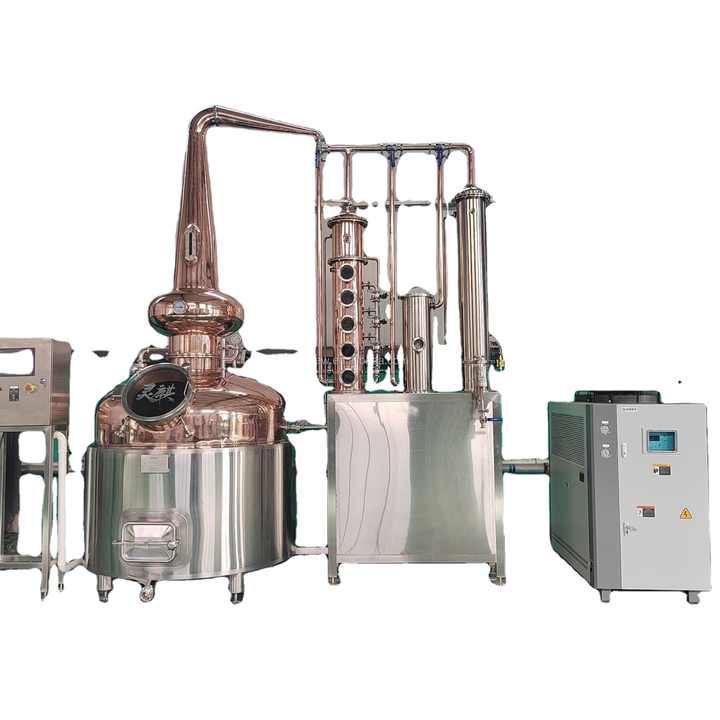 1000L Brewing Alcohol Distillation Machine for Sale Industrial Alcohol ...