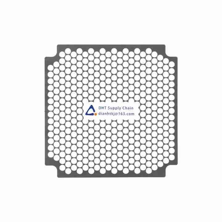 QSB-80-01 (Original DC/AC Fans OEM) FAN EMI FILTER SHIELD 80MM METAL ...