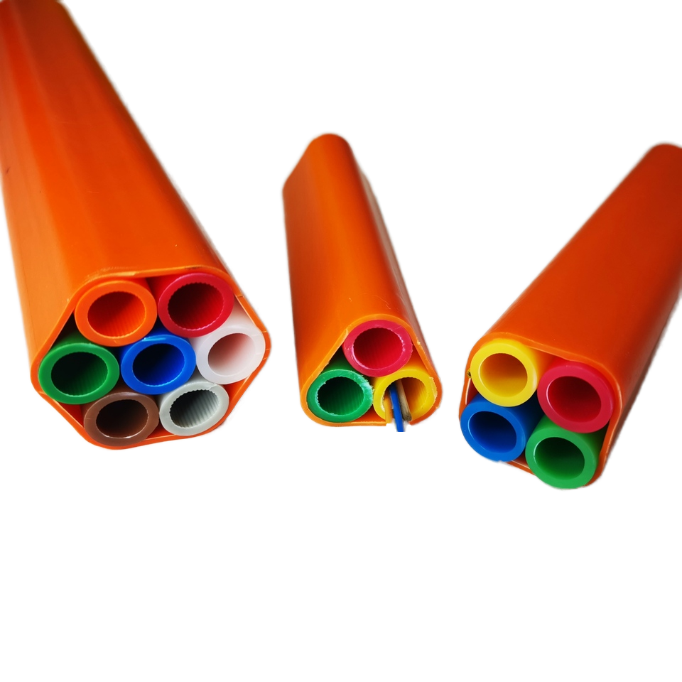 HDPE Microduct Tube Bundle for FTTH & FTTX Installations