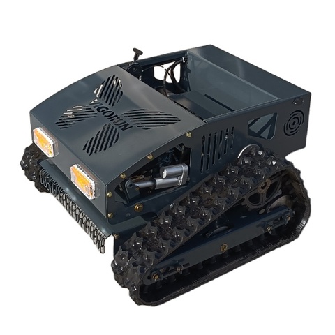 Agricultural Robotic Gasoline Commercial Tracked Remote Control ...