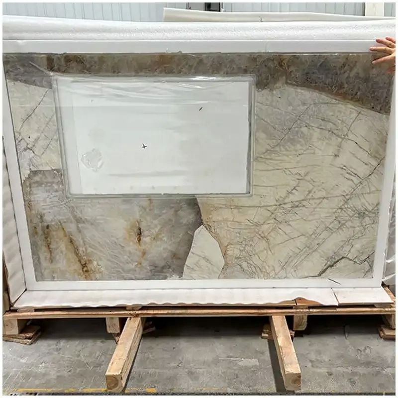 Luxury Natural Patagonia Quartzite Transparent Onyx for Kitchen ...