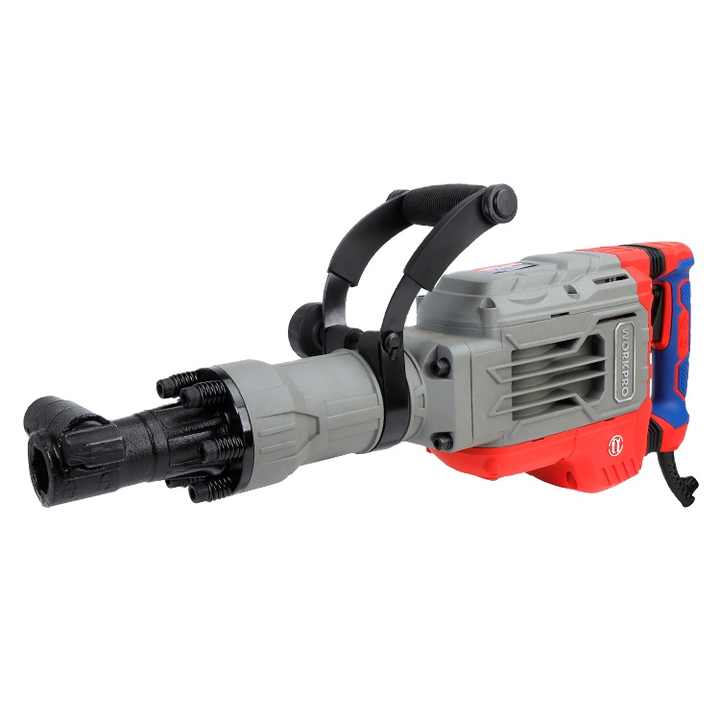 WORKPRO 1700W HEX30 DEMOLITION HAMMER - Variable Speed Power Drill