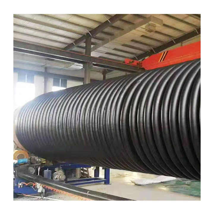 Competitive Price Driveway Culvert Pipe for Sale HDPE Krah Pipe for ...