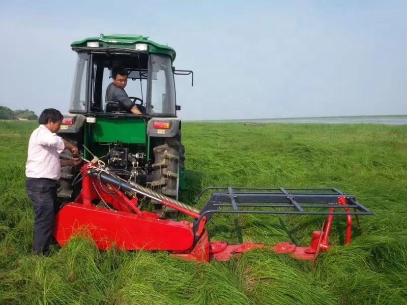 CE COC Approved Compact Diesel Engine Farm Tractor 50HP 4WD with Cabin ...