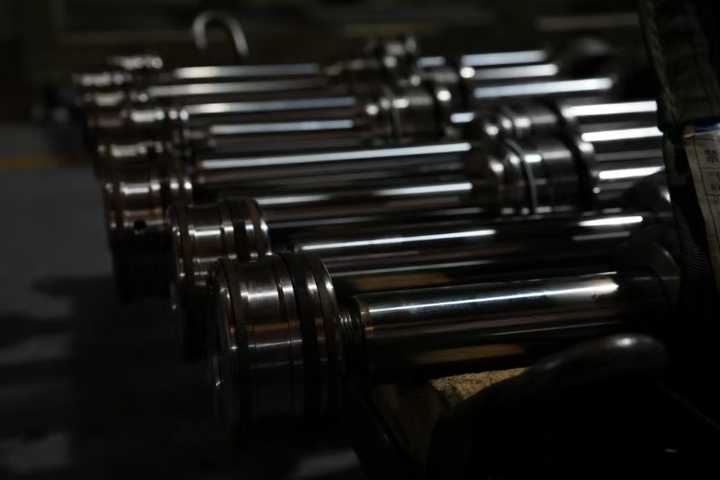 Shantui SD22 Bulldozer Hydraulic Blade Oil Cylinder 23Y-62D-01000 ...