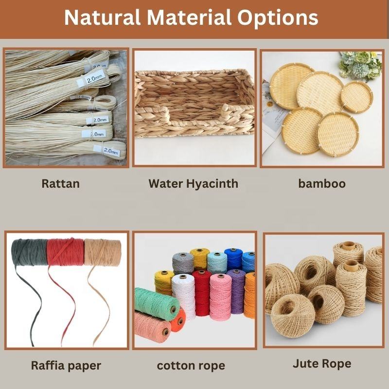 Rattan Ceiling Light Natural Woven Pendant Indoor Chandelier for ...