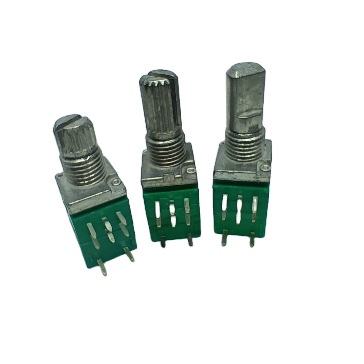 B10k B50k vertical carbon film potentiometer stereo volume adjustment ...