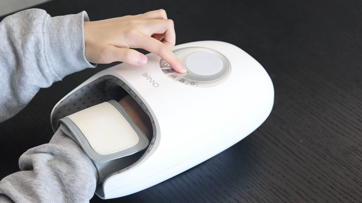 Healthpal Portable Electric Device Vacuum Arthritis Machine Hand Palm ...