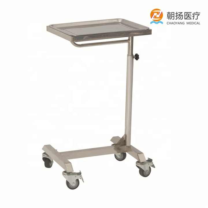 Medical Operation Theatre Trolley - Gynecology S.S Mayo Stand