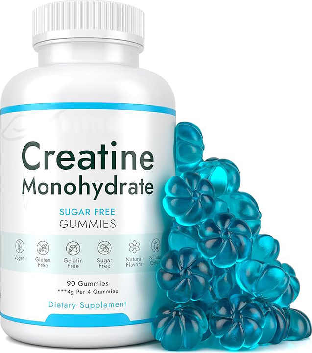 Sugar-free Creatine Gummies - Customizable Muscle Support