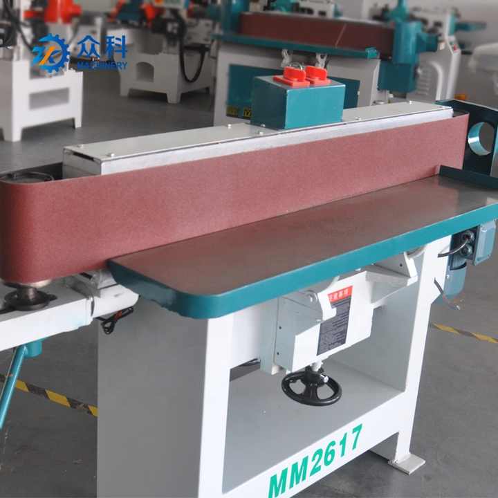 ZK Vertical Belt Sander Oscillating Wood Sander for Solid Wood Edge ...