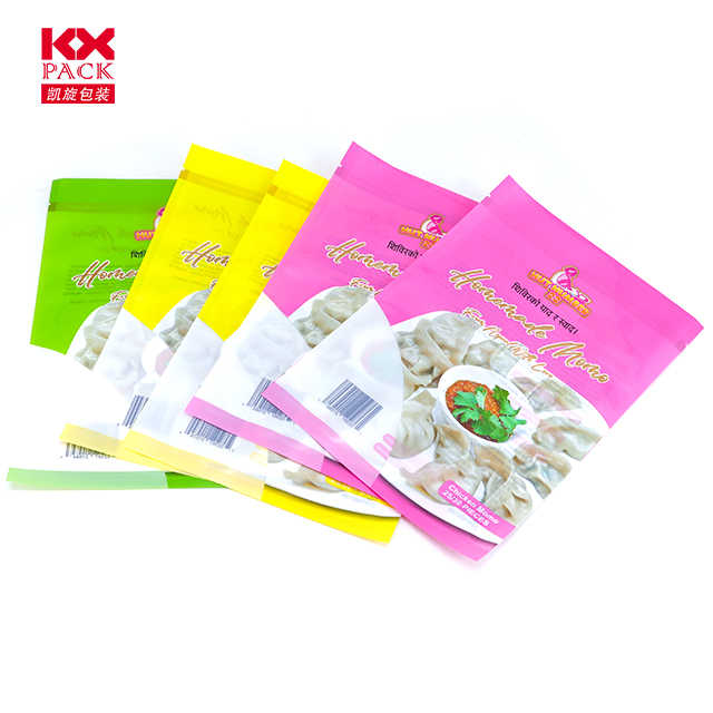 Custom Plastic Bags Food Packaging Bags Frozen Food Bag Dumpling ...