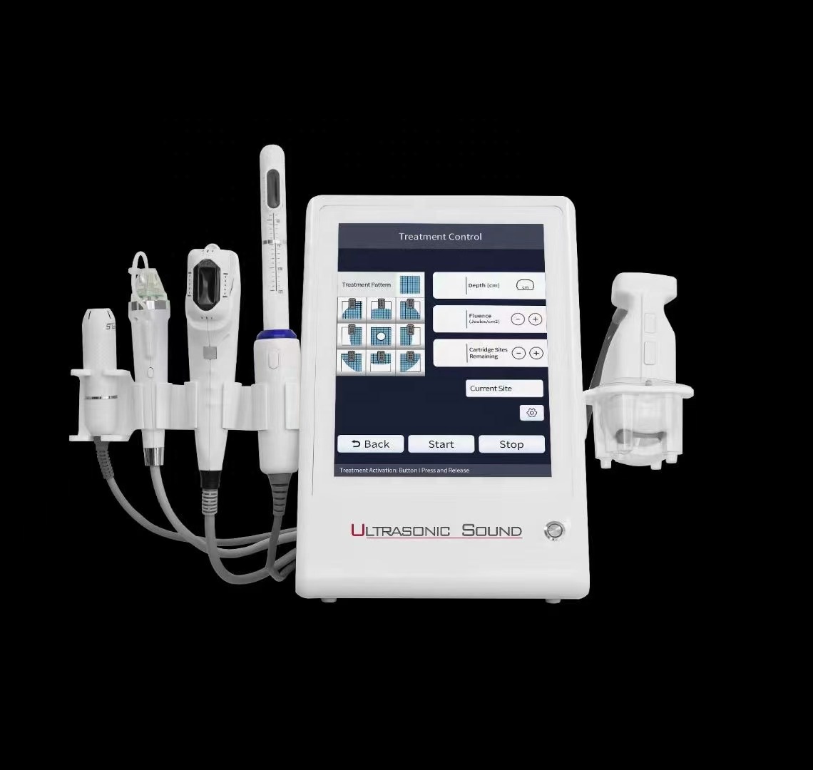 2023 Best 5 In 1 4D 9D Ultra Cartridges Vmax Ice Skin Tightening Shape Body Lifting female intimate areal Tighten System Anti-aging Equipment