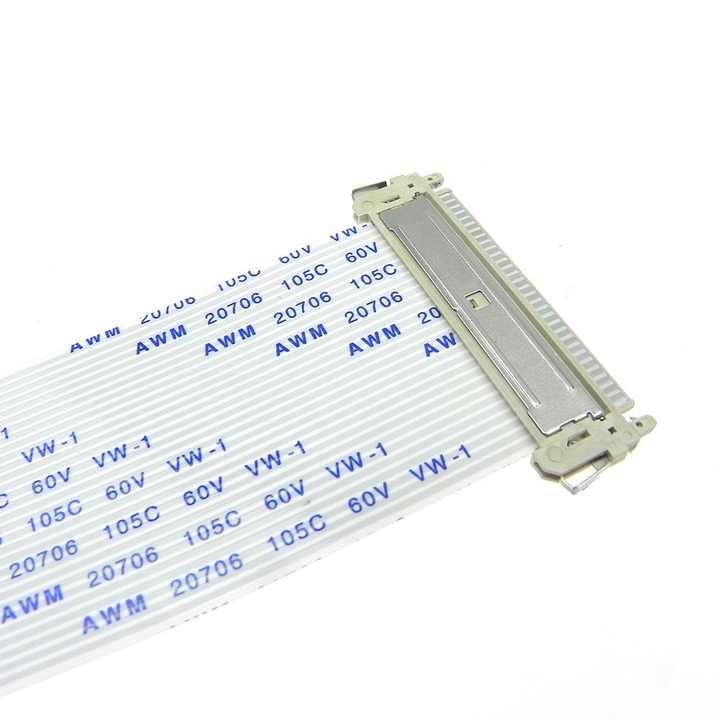 AWM 20706 105C 60v VW-1 30针1毫米Lvds FFC扁平电缆，带JAE FI-X30HL连接器| Alibaba.com