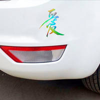 Wholesale decal sticker chinese character For Easy Decorative Displays ...