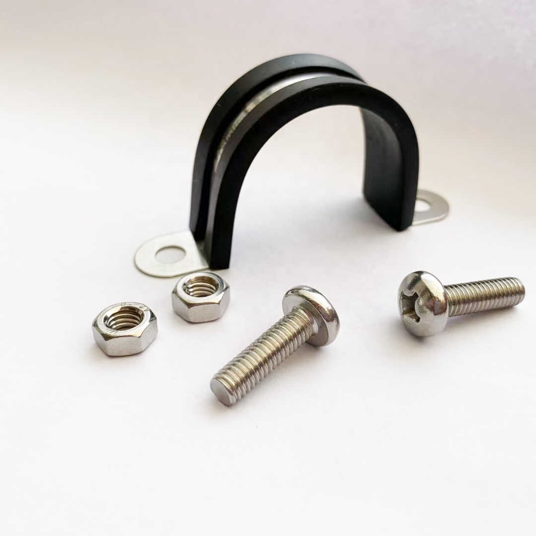 Plastic Hose Clamp - Tighten Pipe Fastener for Irrigation