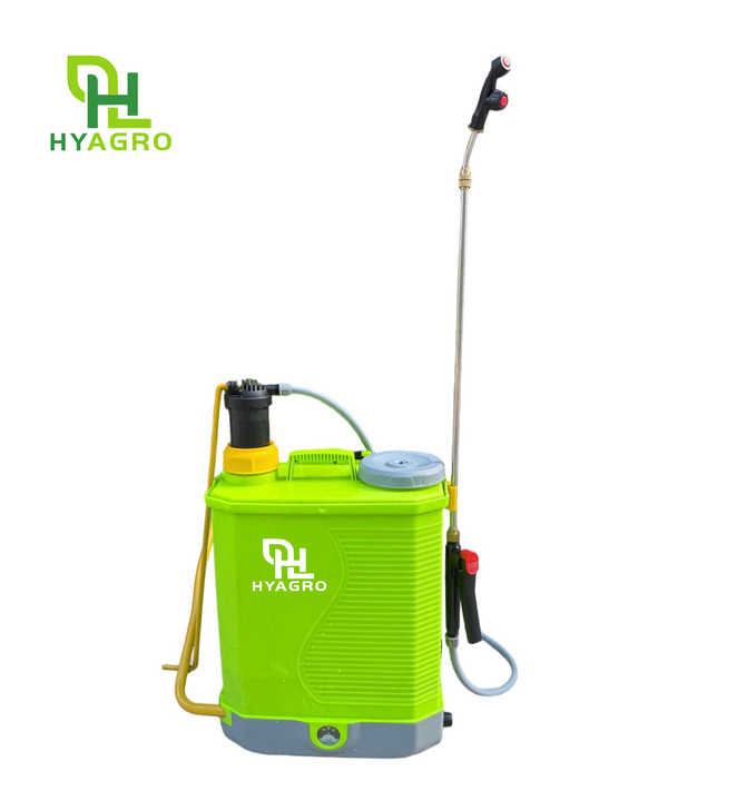 Manual/Electric Backpack Sprayer with Stirring Function - Rechargeable ...