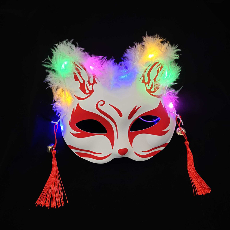 Máscara de gato Anime - Elegantes accesorios japoneses para fiesta de ...