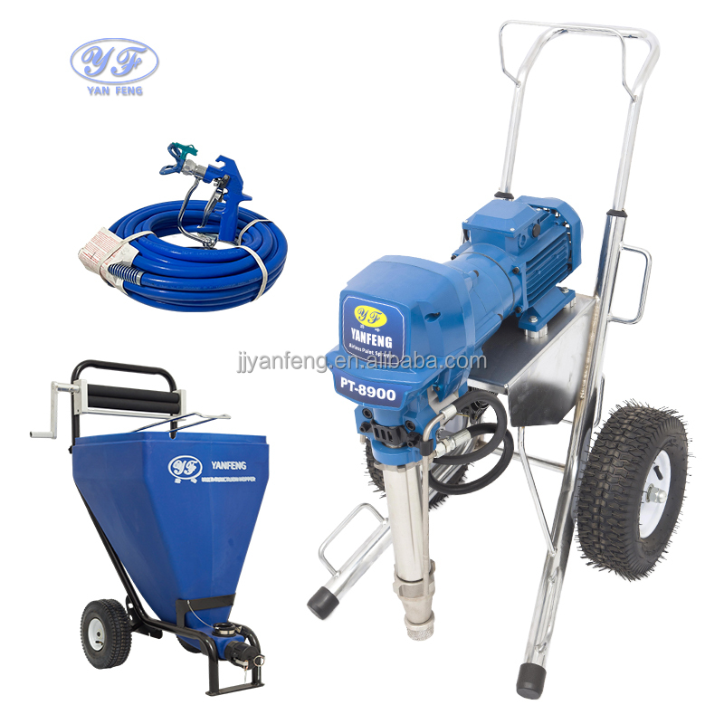 Paint Sprayer Gun - Electric Airless Portable 20V Cordless