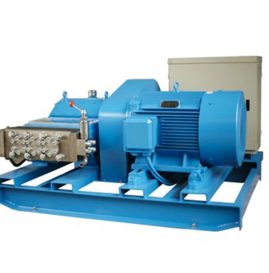 Skid Mounted High Pressure Water Injection System for Oilfield Water ...