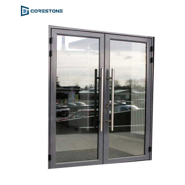 American Standard Modern Commercial Aluminum Storefront Door with Glass ...