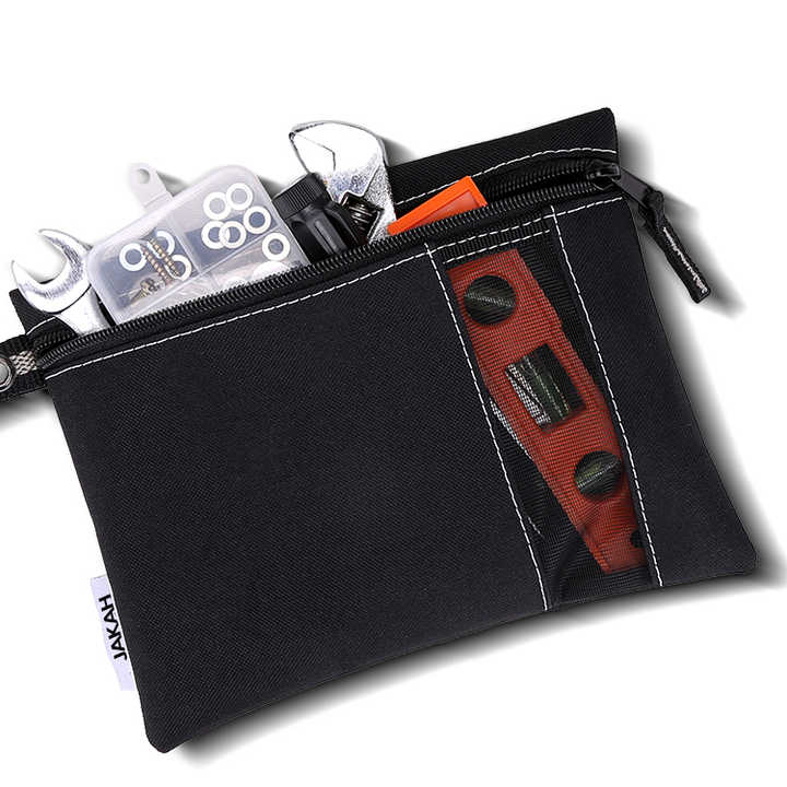 Small Tool Pouches with Zipper Bags Waterproof 1680D Tool Pouch Bags ...