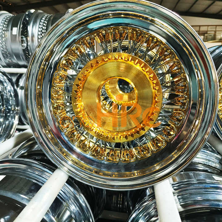 Shop Our Selection of Chrome Wire Wheels - Perfect for Retrofits