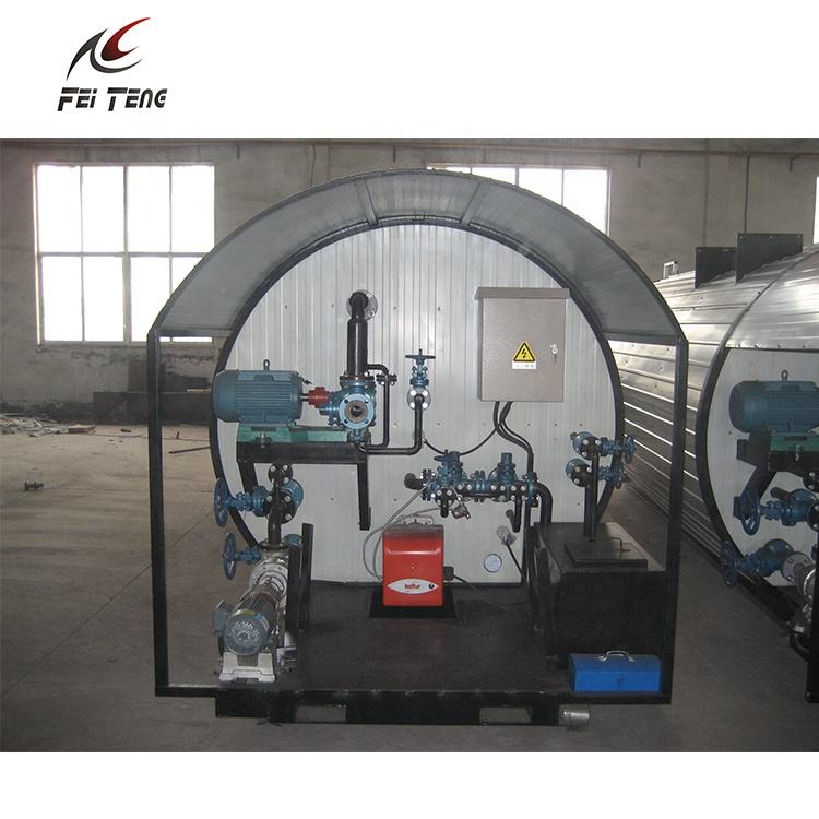 Carbon Steel Integrated Bitumen Heating Tank with Pump 20-50m Capacity ...