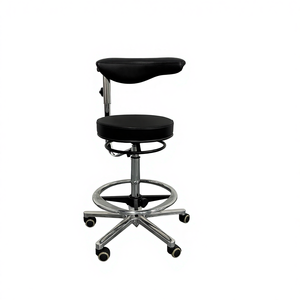 Dental Assistant Chair Dentist Chair Edical Stool 360° Rotation Arrest ...