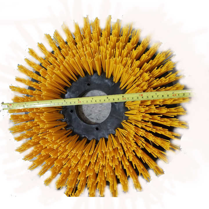 Disc Brushes for Underwater Hull Cleaning - Vessel Cleaning