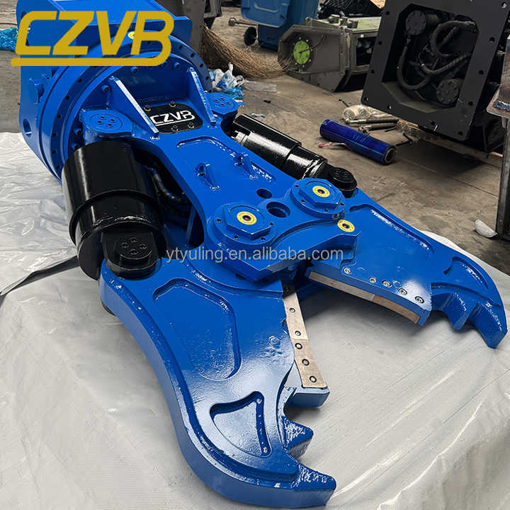 CZVB Powerful Hydraulic Concrete Shears for Demolition Building Scrap ...