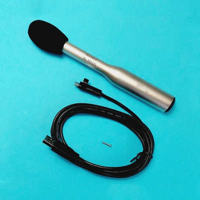 Calibrated 1/2" USB Microphone ISV1611 USB Microphone Capsule Class 1 ...