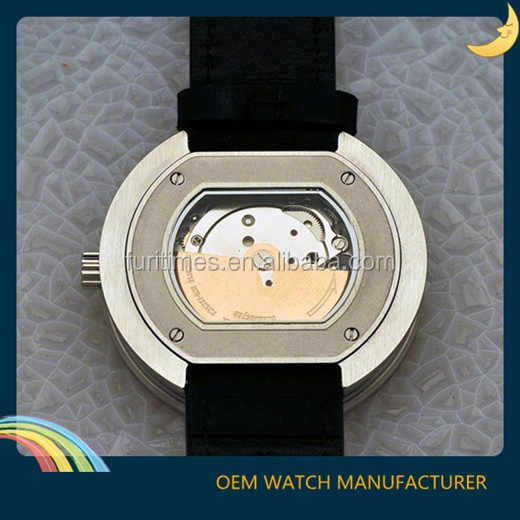 Miyota 9015 Ultra Thin Automatic Mechanical Watch Stainless Steel ...