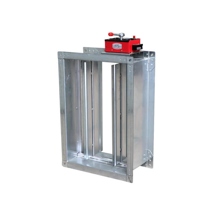 Electric Motorized Air HVAC Smoke Actuator Exhaust Duct