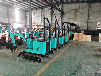 Trench Digger Machine Walk Behind Mini Excavator Small Tree Digging ...