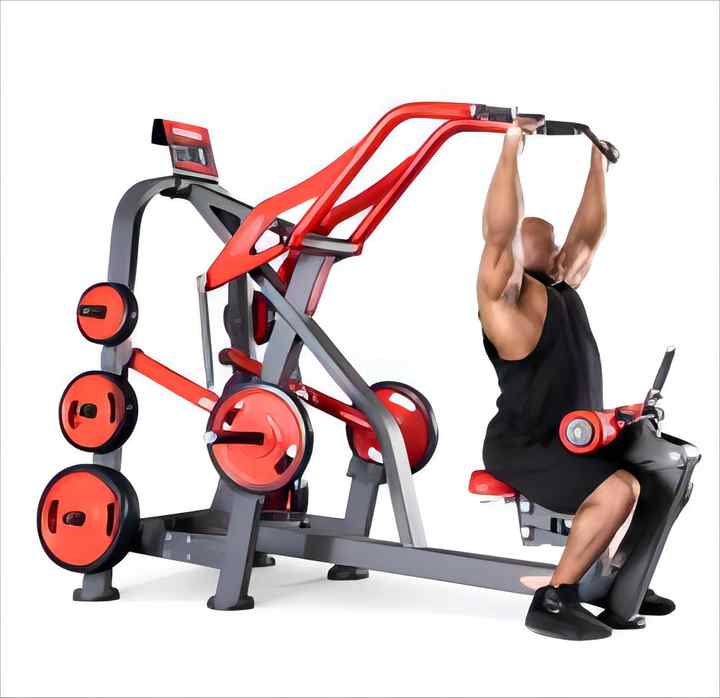 Steel Panata Crossover Cable Machine Plate Loaded Gym Equipment for ...