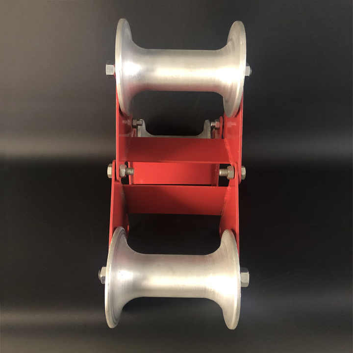 Triple Electrical Power Cable Guide Roller - Sinta St-Cable Roller 04