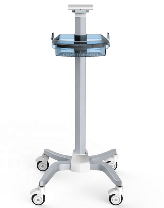 Stainless Steel Medical Patient Monitor Trolley - MKR-PMT02