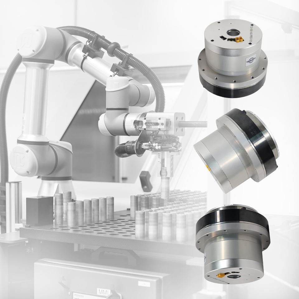 Exoskeleton Joint Actuator - Direct Drive Hollow Shaft Servo Motor