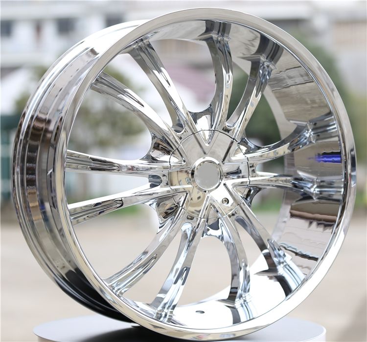 26 Inch Chrome Off-road Custom Wheels 5x127 5x115 Fit Gladiator Grand ...