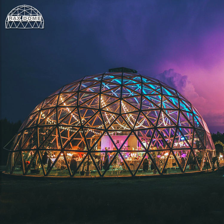 15M Outdoor Geo Dome Kit - Perfect for Events & Weddings
