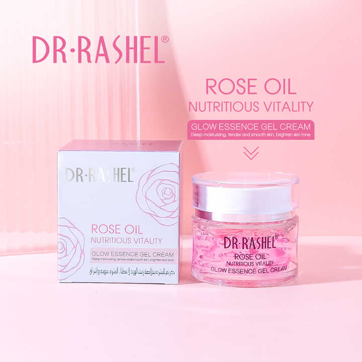 DR RASHEL Rose Oil Essence Cream - Anti-Aging & Moisturizing