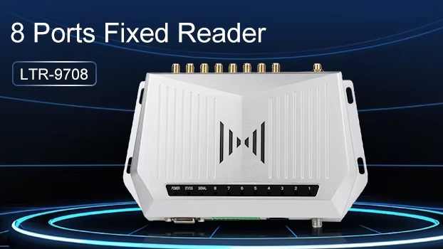 Integration Development Kit 8 Ports UHF RFID Fixed Reader Writer E710 ...